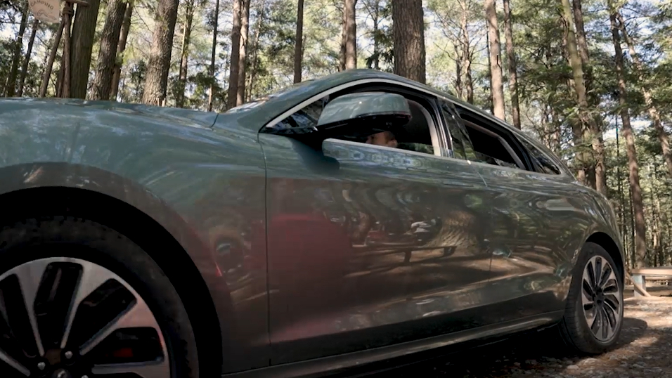 问界M5外出安全用电,四步轻松搞定