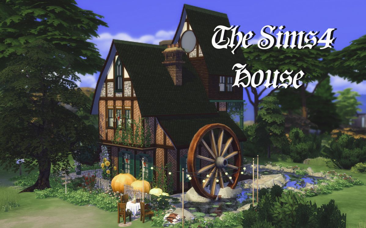 【模拟人生4速建】小森女的家——夏至未至