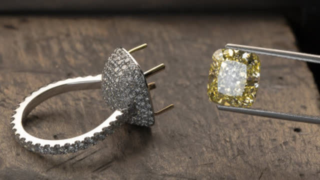 钻戒是如何制成的?镜头记录全过程,学到就是赚到!