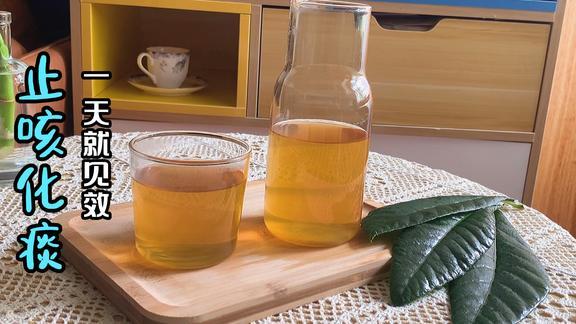 咳嗽有痰就喝它,超实用的枇杷陈皮茶,一天见效记得收藏!