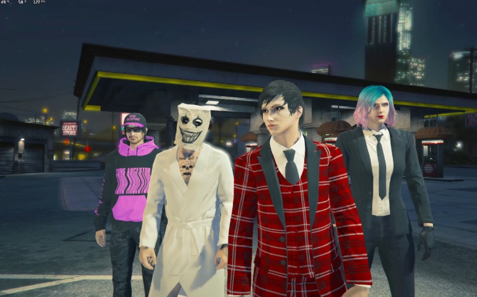 【GTA在线模式】补档日常开黑:黑帮就要有黑帮的样子