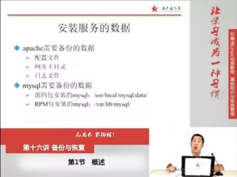 兄弟连新版Linux视频教程 16