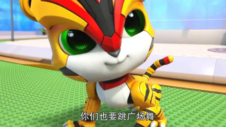 猪猪侠:全民运动,地上竟有电流,猪猪侠痛到要跳舞!