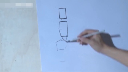 速写人物素描入门第24课,素描入门几何图形,油画教程网盘零基础学油画