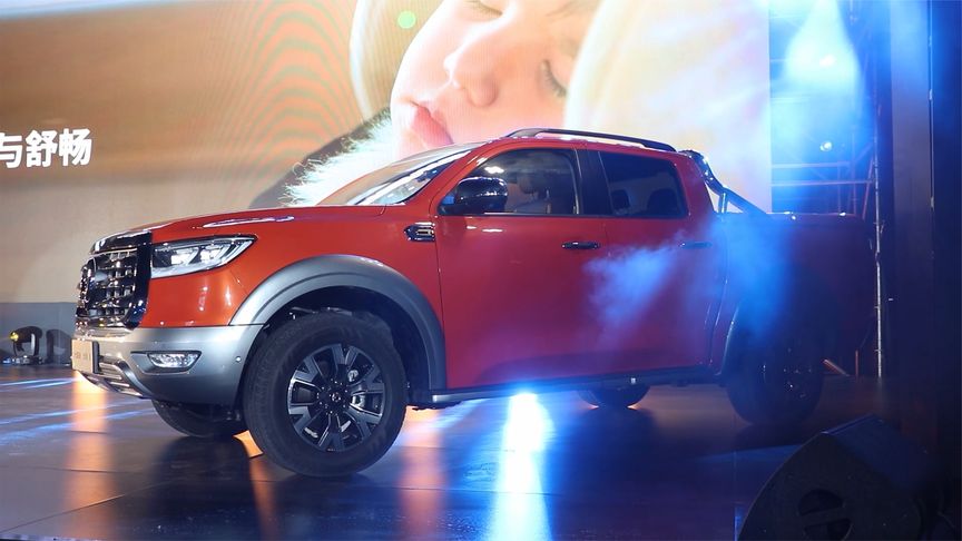 长城炮乘用全球版车型正式上市 售价12.68万元起