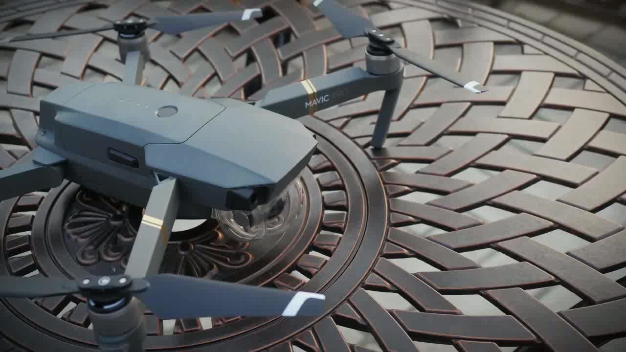 Mavic pro 系列教学视频 - 飞行前的安全检查