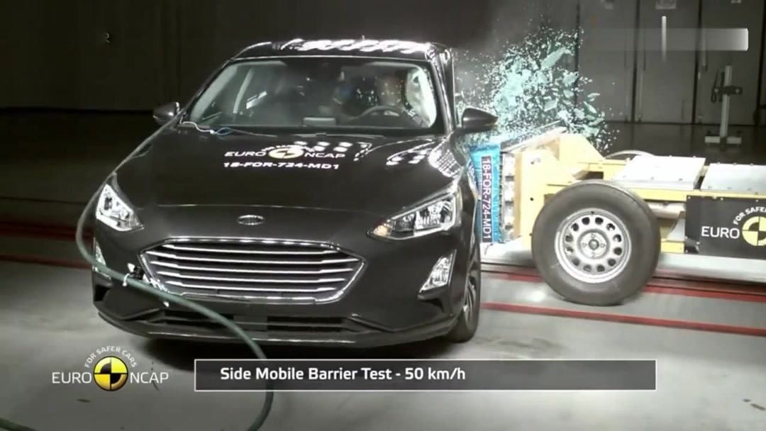 福特福克斯2019碰撞测试