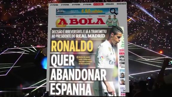 心灰意冷!C罗欲因逃税案离开皇马!