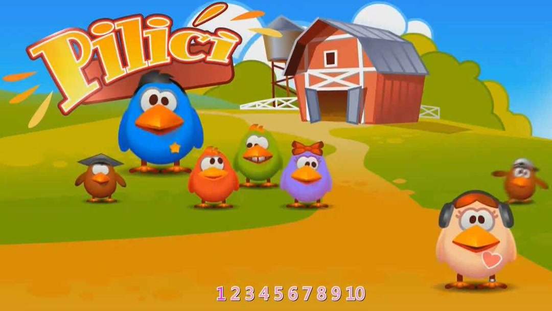 儿童歌曲的《1-10数字歌巧虎》,极致动听,节奏欢快