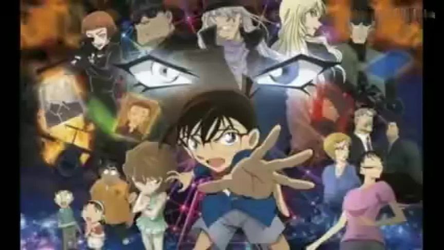 【名侦探柯南】盘点黑衣组织的全部成员。好多