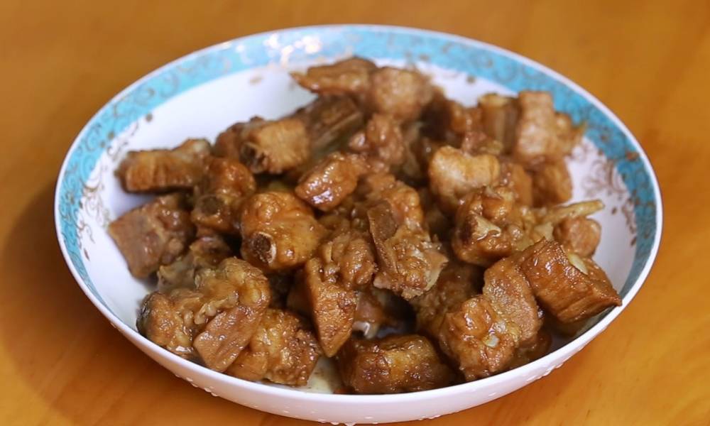 排骨最美味的吃法,大厨详细做法和步骤都告诉你,真的太美味了