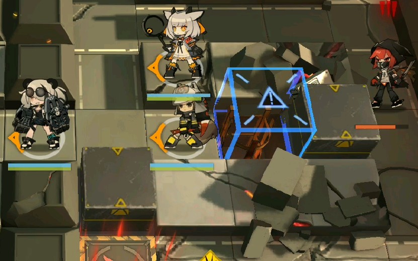 【明日方舟】一天一次的不要恐慌练习