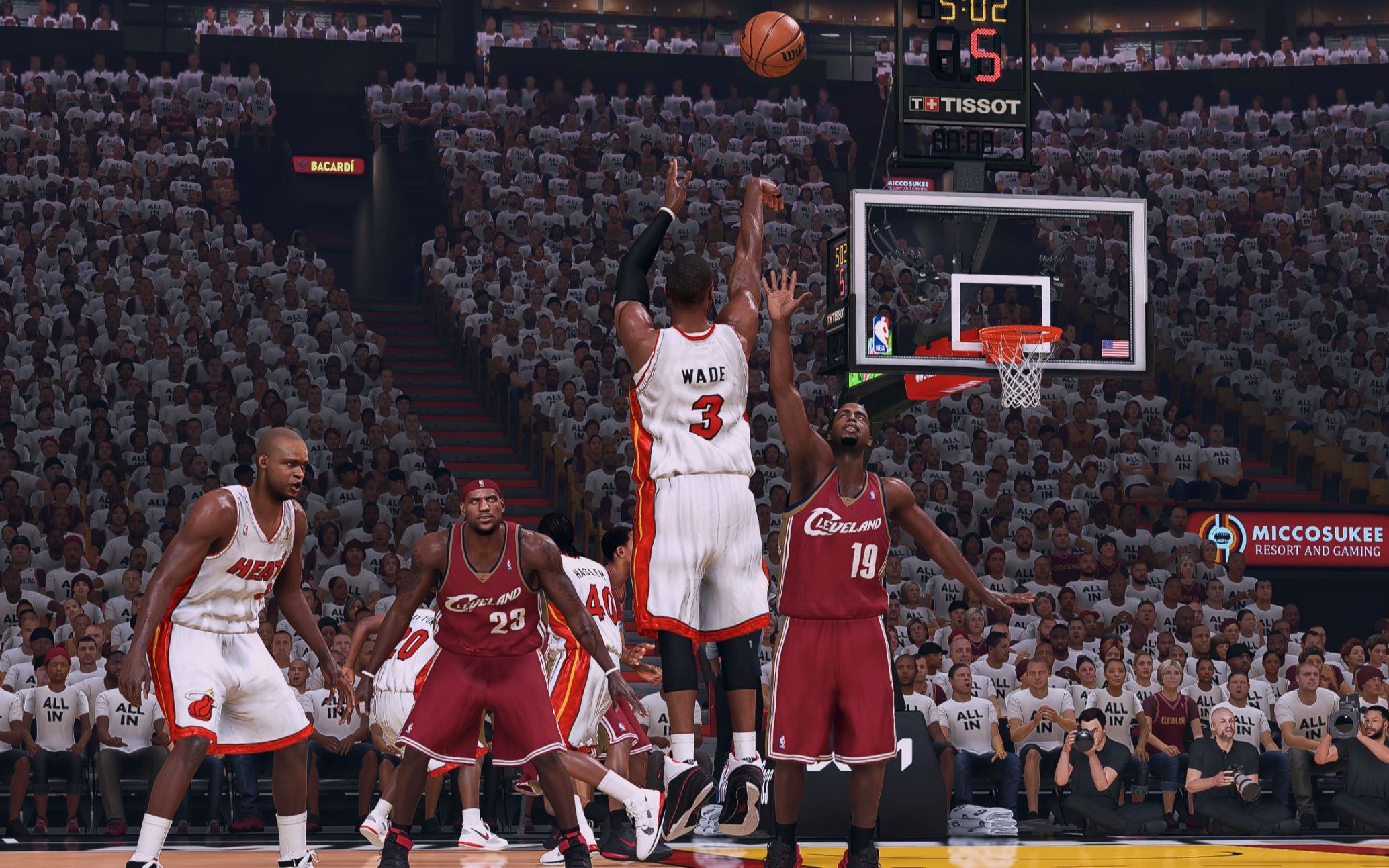 NBA2K23 闪电侠 德怀恩·韦德投篮姿势修改