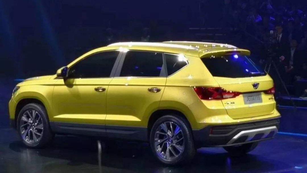 捷达首款SUV仅8万起,1.4T大众发动机+爱信6AT变速器,太厉害了