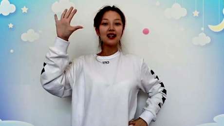 儿童手势舞《小星星》和小宝贝一起来学吧