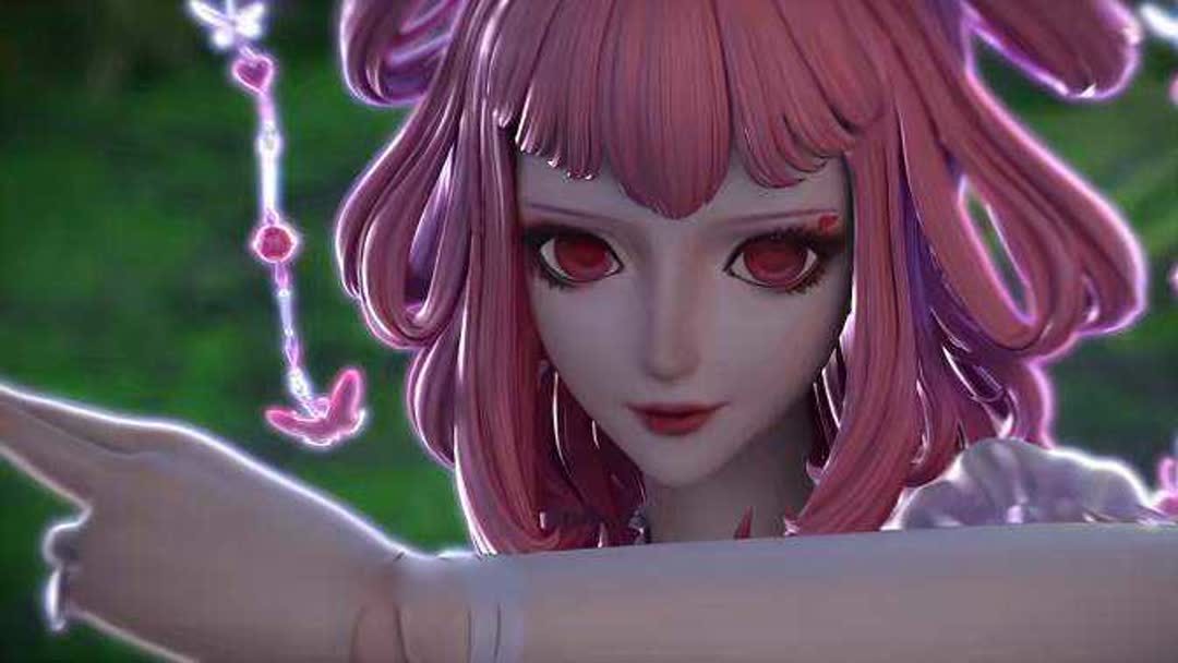 精灵梦叶罗丽第九季:新仙子红瞳孔似小魔女,和金王子有旧情!