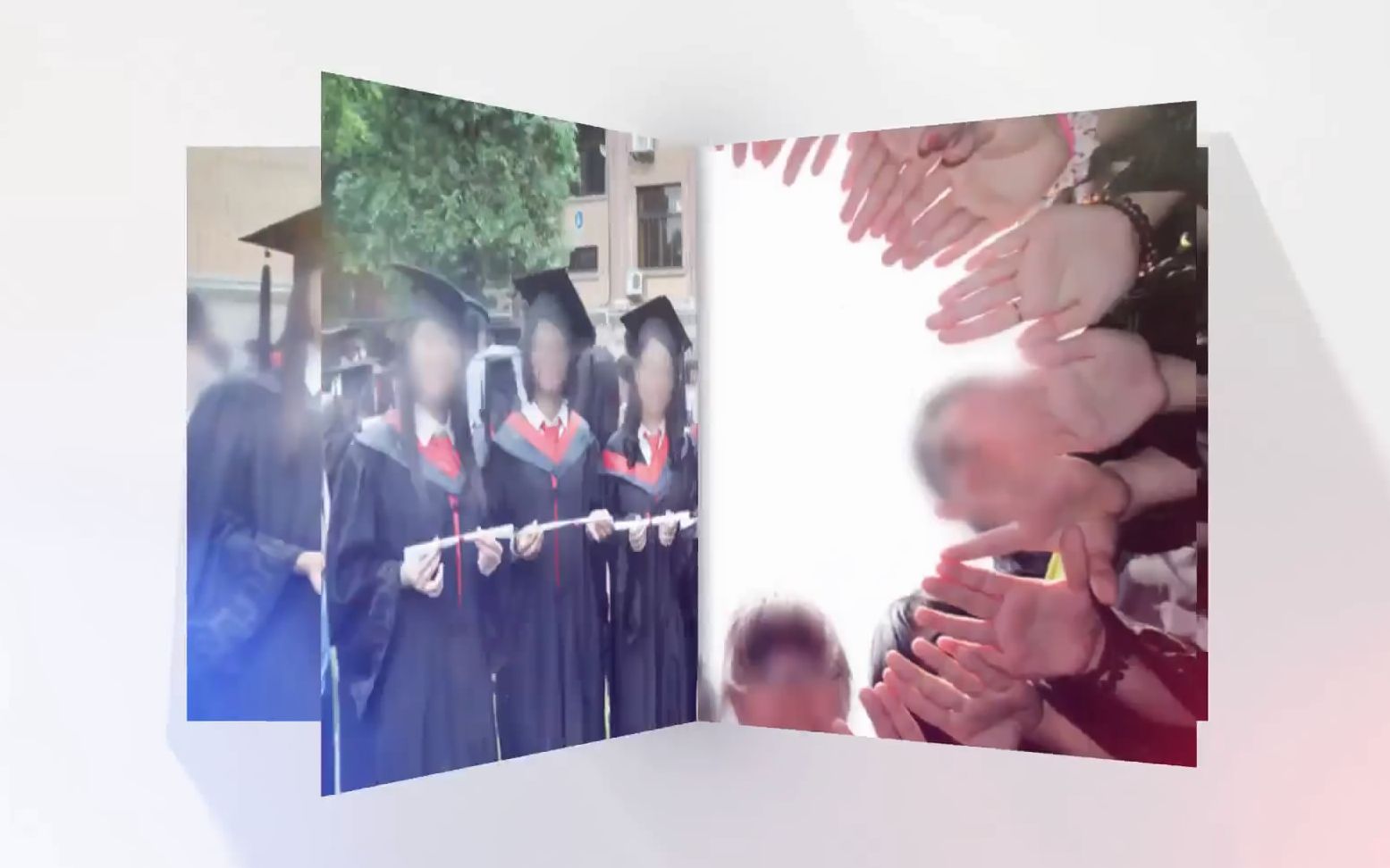 622震撼相片翻页效果同学会开场视频片头ae模板ae模板 视频背景 ...