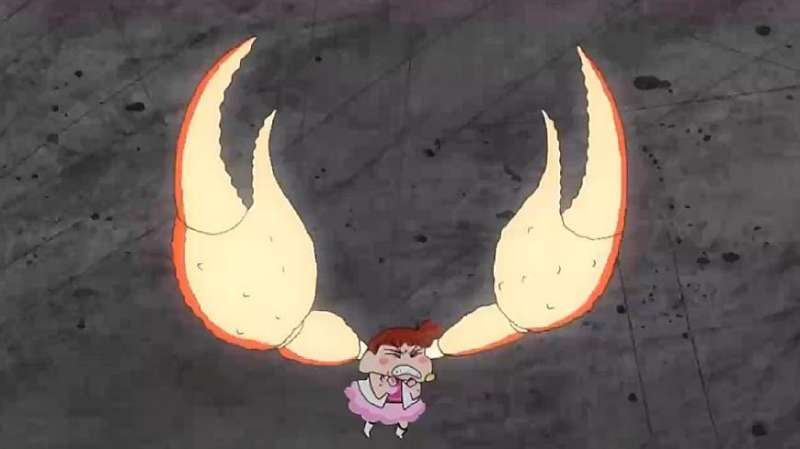 蜡笔小新梦境世界大突击:小新变貘,妮妮变螃蟹,全员变身救同学