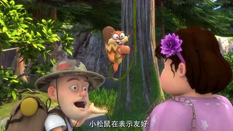 小动物开始表演,结果被游客嫌弃了,取悦人真难