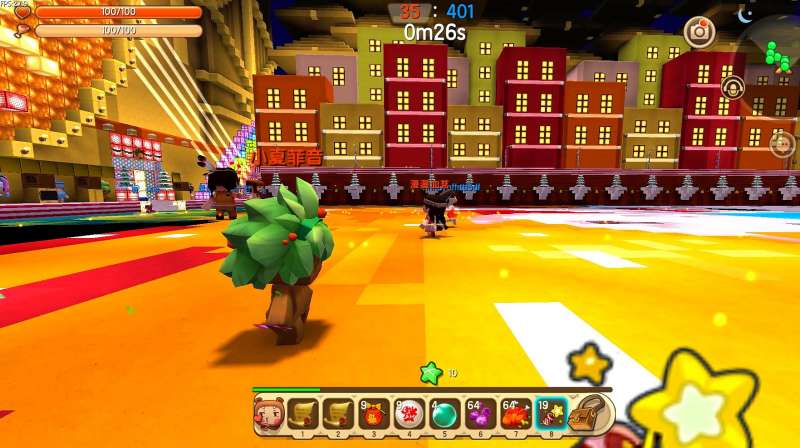 迷你世界:在西瓜嘉年华想得分把你变成动物再说