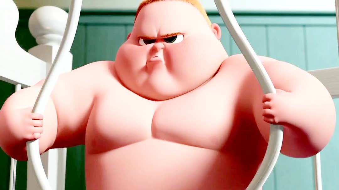 《宝贝老板》:为了破坏坏人的计划,宝宝大显神威,大战恶保姆!