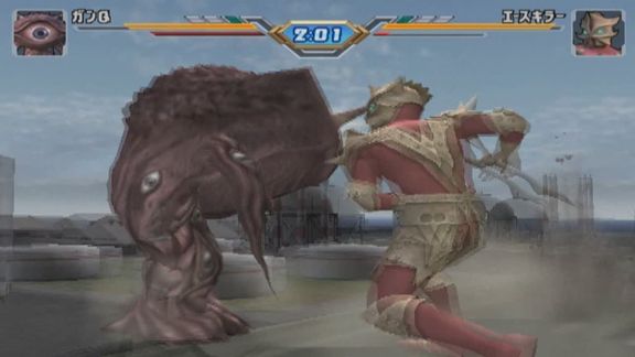 奥特曼格斗进化3 愤怒的亚波人真可怕