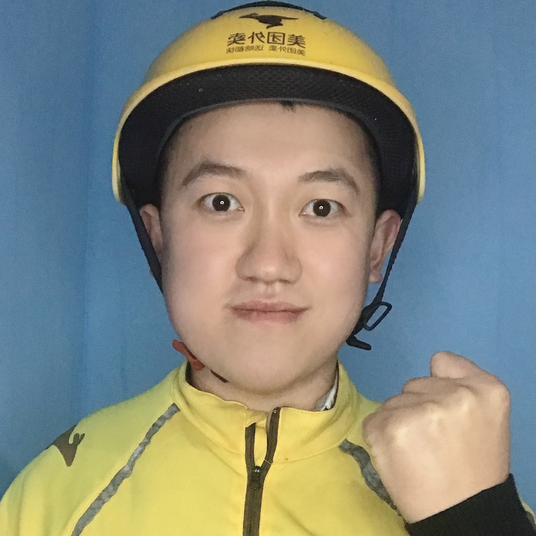外卖小哥国庆 