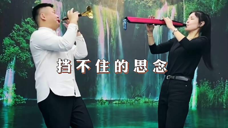 电吹管《挡不住的思念》吹得好