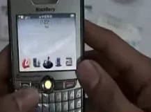 黑莓8830 如何存储电话号码到手机或电话卡上