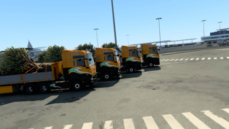 欧洲卡车模拟二