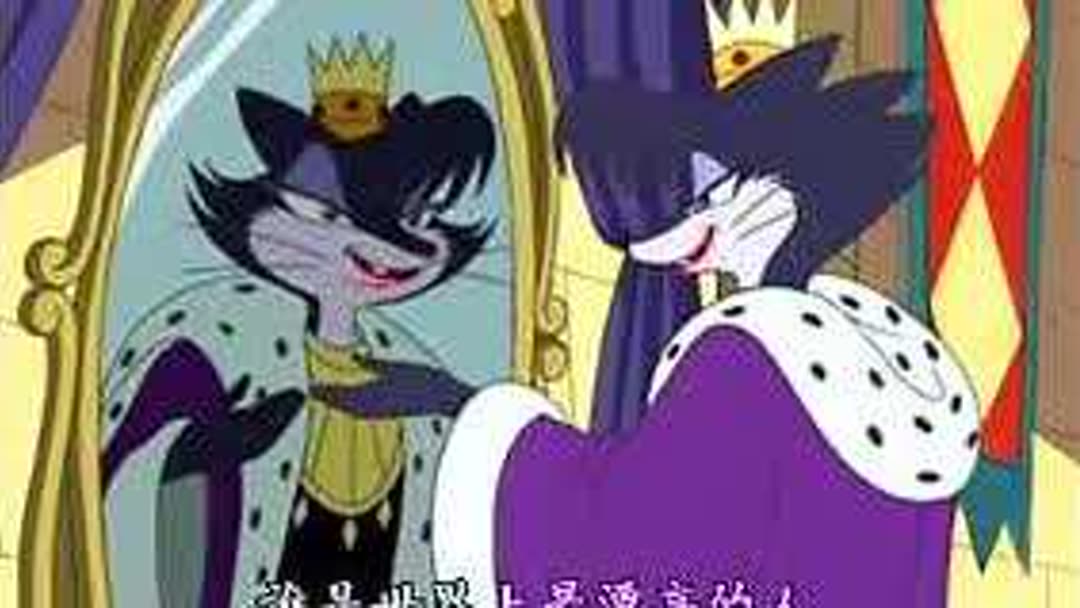 妈咪故事之-《凯蒂猫的白雪公主》-格林童话故事