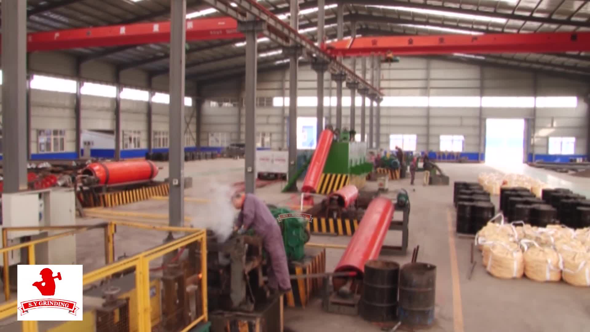 棒磨机耐磨钢棒的调质热处理工艺与球磨机锻造钢球的生产过程