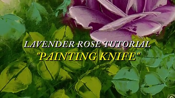 你只知道刮刮乐!~看她用刮刀刮出来的玫瑰花,厉害了!膜拜中~