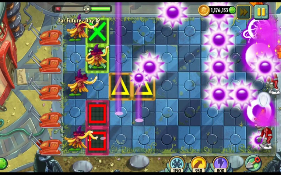 【PvZ2】召唤太阳炸弹的金缕梅