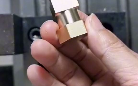 听普车师傅说,这玩意用普车很好车,我是不是被骗了