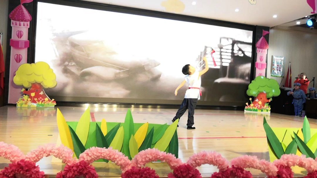 幼儿园大班 小英雄王二小