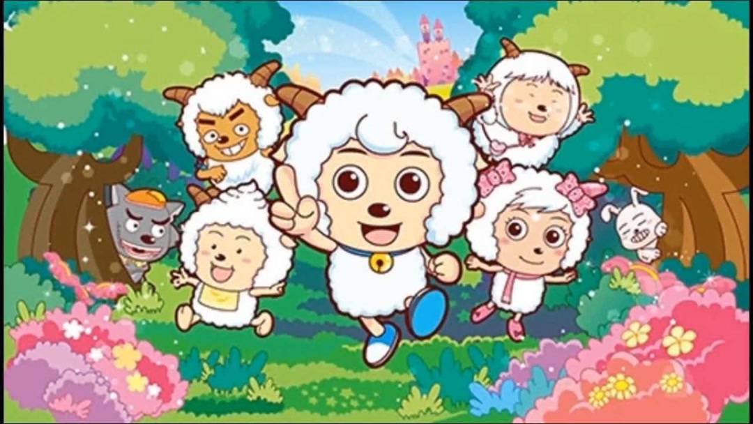 灰太狼,海绵宝宝儿童益智简笔画教学