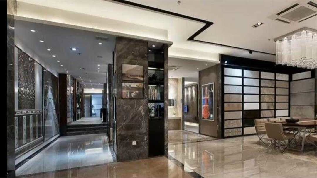 瓷砖专卖店.瓷砖展厅设计案例效果图