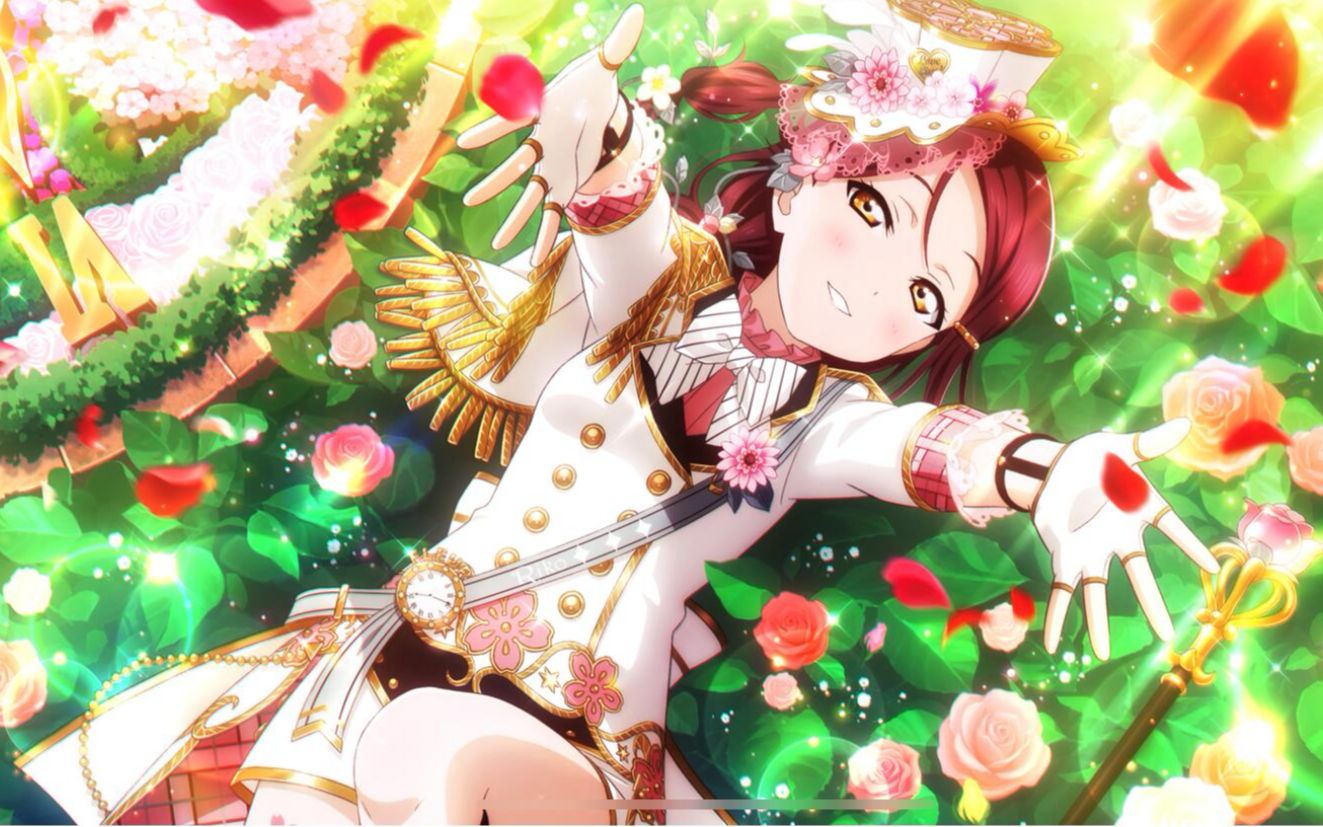 《LLAS》樱内梨子新UR展示 あなたの理想のヒロイン+starlight