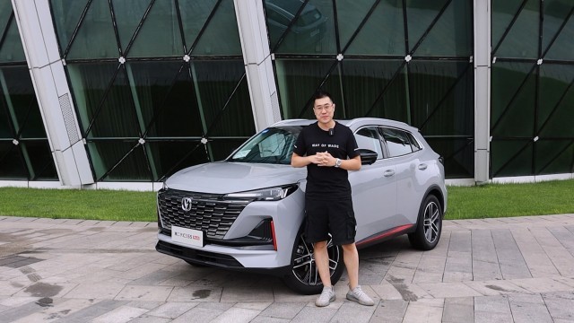 全面革新 智慧UP 第二代长安CS55PLUS试驾报告