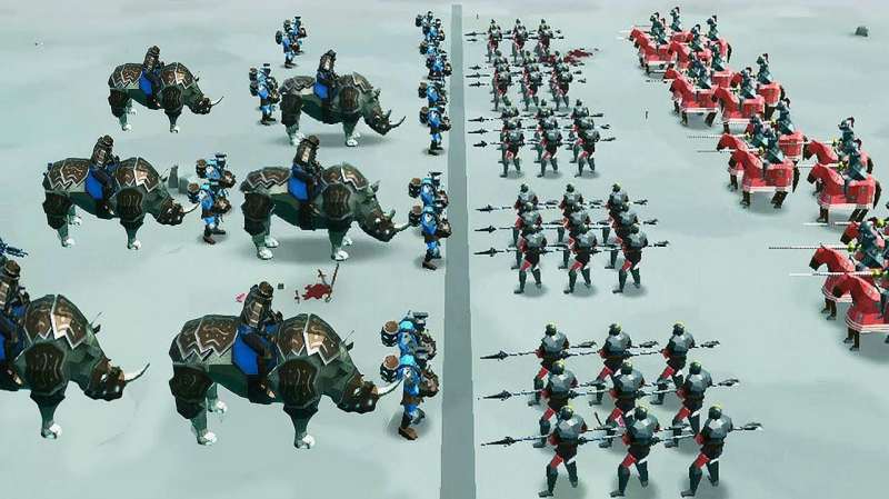 史前最强战争模拟器:无限金币版本真的太爽了,一路通关到底