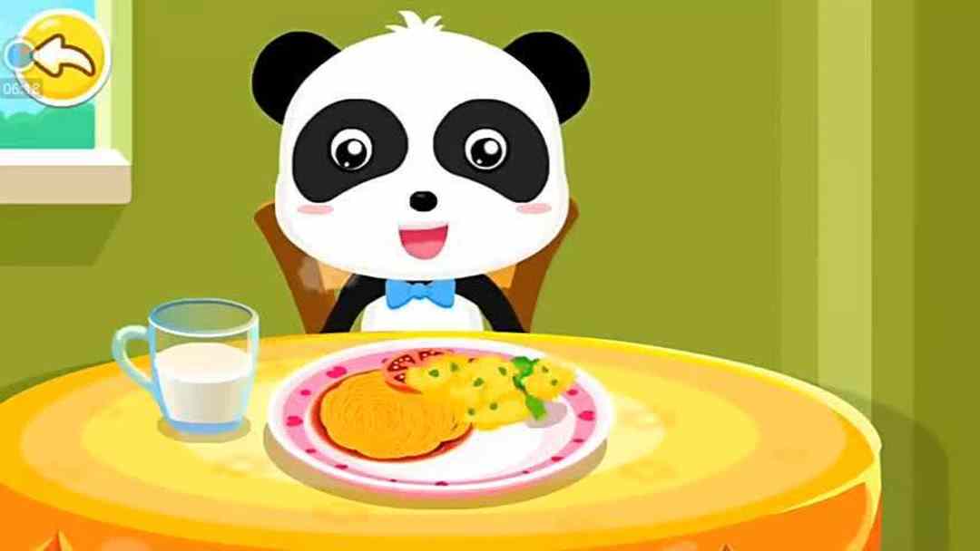 宝宝巴士系列小游戏:宝宝居家安全