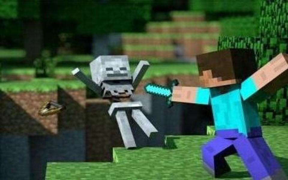 [MC] 我的世界跨版本挑战 #1 __B1.8.1版本 找到村庄