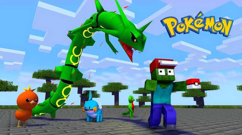 MC怪物学校《怪物VS神奇宝贝》:两种生物对决,最终凋零结束战斗