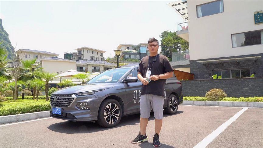 老百姓买得起用的上的好车 试驾2021款五菱凯捷