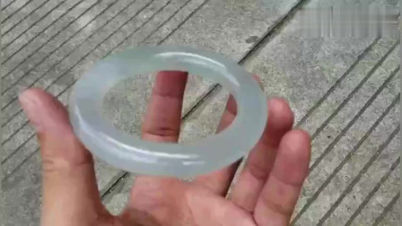 翡翠原石到制作好的手镯过程分享,一看究近