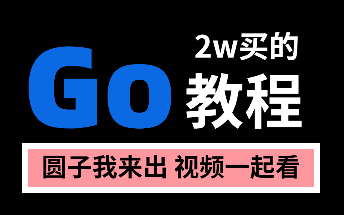 【b站最详细golang百集教程】带你彻底了解什么是go语言,手把手教你...