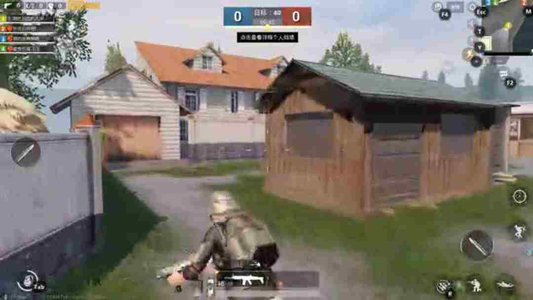 绝地求生:第三人称四对四的团队吃鸡模式,模仿的穿越火线?