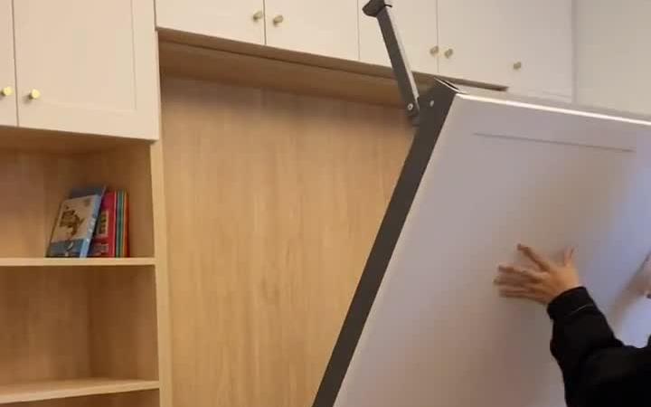 你们的书房是怎样设计的?全屋柜子还是满意的