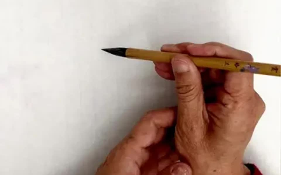 教你国画螃蟹画法,跟我一起学习传统国画